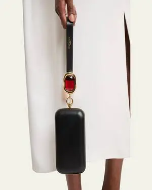 Givenchy Crystal-embellished Minaudière