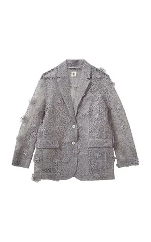THE GARMENT Sydney Floral-embellished Blazer