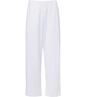LESET Margo Cotton Tapered Pants