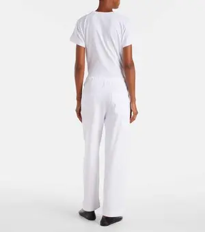 LESET Margo Cotton Tapered Pants