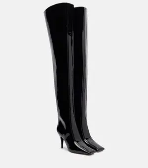 Stella McCartney Eve Alter Mat Over-the-knee Boots - Black