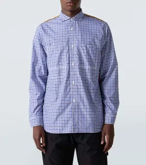 Junya Watanabe Checked Cotton Shirt