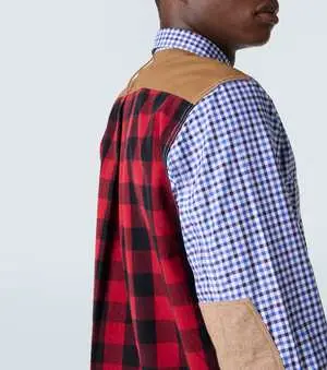 Junya Watanabe Checked Cotton Shirt