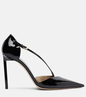 TOM FORD Patent Leather Pumps - Black