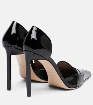 TOM FORD Patent Leather Pumps - Black
