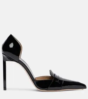 TOM FORD Patent Leather Pumps - Black