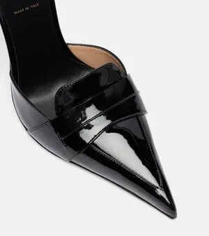 TOM FORD Patent Leather Pumps - Black