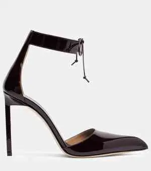 TOM FORD Patent Leather Pointed Toe Pumps