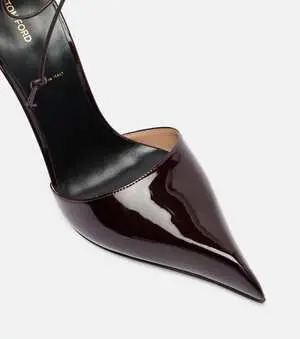 TOM FORD Patent Leather Pointed Toe Pumps