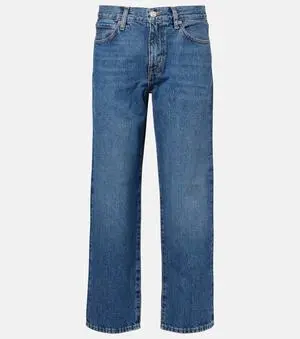 FRAME The Hang Low-rise Straight-leg Jeans