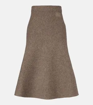 Burberry Fitted Skirts