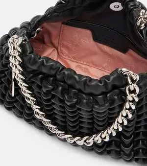 Stella McCartney Falabella Small Woven Shoulder Bag