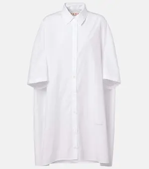 Marni Cotton Shirt Dress
