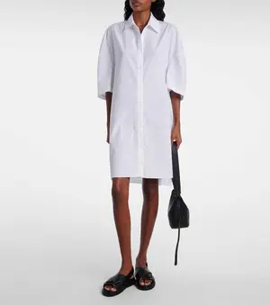 Marni Cotton Shirt Dress