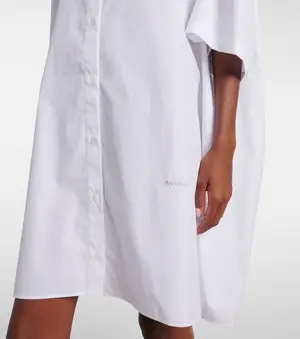 Marni Cotton Shirt Dress