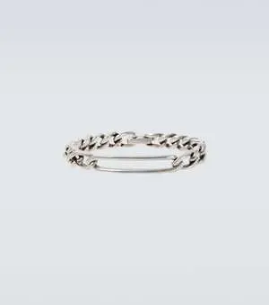 Saint Laurent Logo Chain Bracelet - Silver