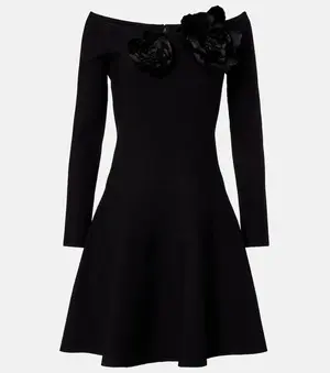 Oscar De La Renta Frill Cocktail Dresses