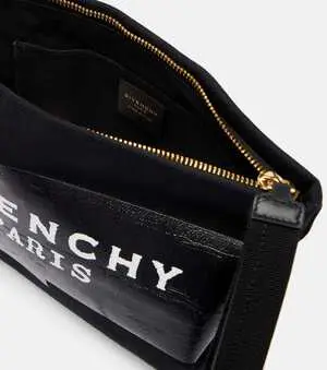 Givenchy Logo Pouch - Black