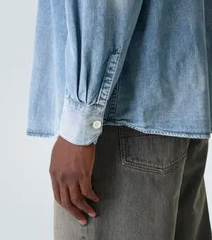Our Legacy Above Denim Shirt - Blue