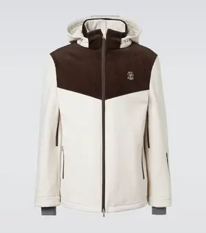 Men's White Corduroy Jackets