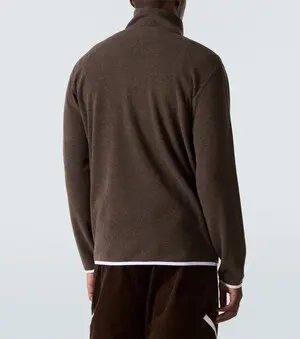 Brunello Cucinelli Cashmere-blend Half-zip Sweater