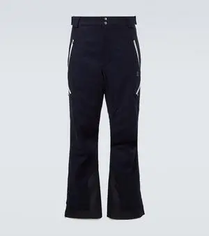 Brunello Cucinelli Wool Ski Pants - Blue