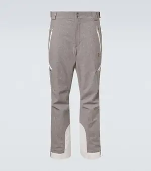 Brunello Cucinelli BRUNELLO CUCINELLI Wool Ski Pants Grey