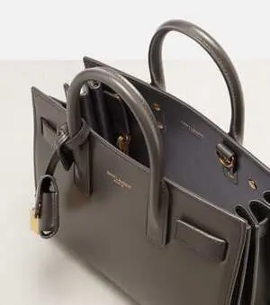 Saint Laurent Sac De Jour Nano Tote - Grey