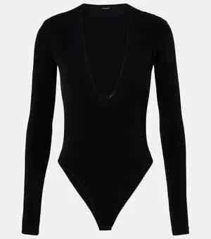 Balenciaga V-neck Bodysuit