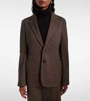 Ralph Lauren Hailey Wool Blazer