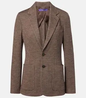 Ralph Lauren Hailey Wool Blazer