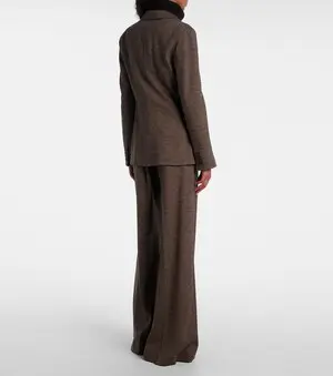 Ralph Lauren Hailey Wool Blazer