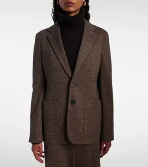 Ralph Lauren Hailey Wool Blazer