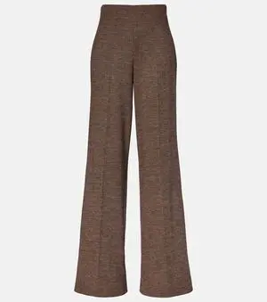 Ralph Lauren Isaiah Wool Wide-leg Trousers