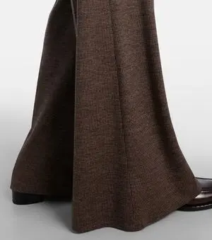 Ralph Lauren Isaiah Wool Wide-leg Trousers