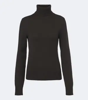 Ralph Lauren Cashmere Turtleneck Sweater - Brown
