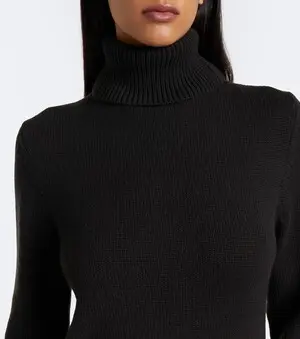 Ralph Lauren Cashmere Turtleneck Sweater - Brown