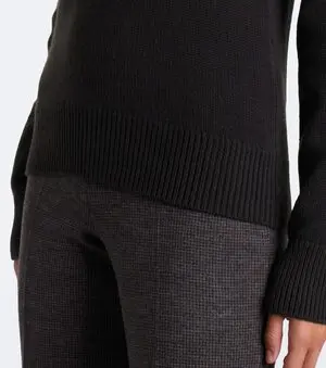 Ralph Lauren Cashmere Turtleneck Sweater - Brown