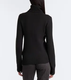 Ralph Lauren Cashmere Turtleneck Sweater - Brown