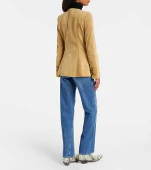 Veronica Beard Orrin Suede Jacket