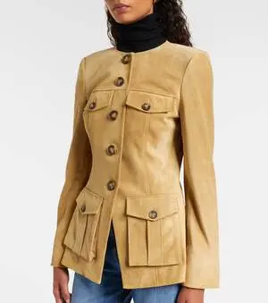 Veronica Beard Orrin Suede Jacket