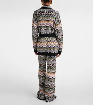 Missoni Zigzag Belted Cardigan - Multicoloured