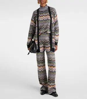 Missoni Zigzag Belted Cardigan - Multicoloured