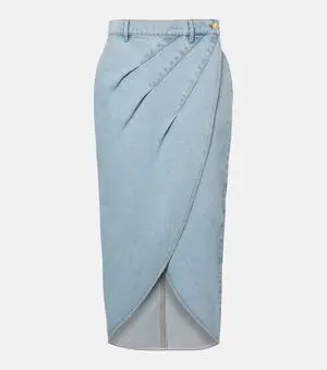 Nina Ricci Slit Skirts