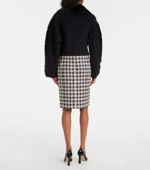 Nina Ricci Cropped Jacket