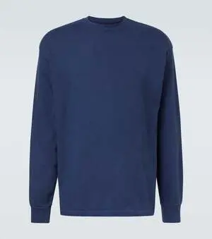 A.PRESSE Vintage Cotton Jersey T-shirt