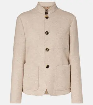 Loro Piana Spagna Mini Cashmere-blend Jacket
