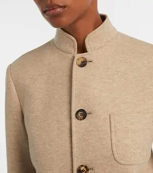 Loro Piana Spagna Mini Cashmere-blend Jacket