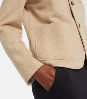 Loro Piana Spagna Mini Cashmere-blend Jacket