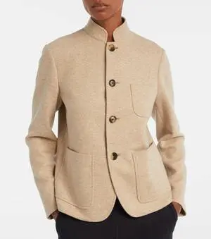 Loro Piana Spagna Mini Cashmere-blend Jacket